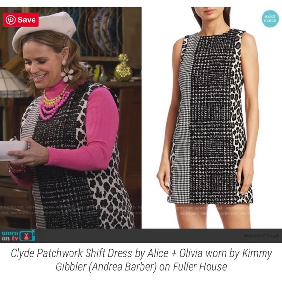 Alice + Olivia | Dresses | Alicia Olivia Clyde Colorblock Patchwork ...